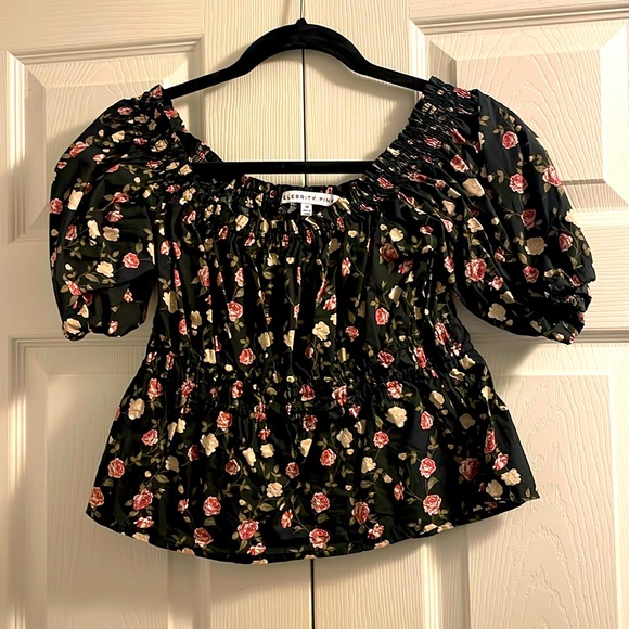 Celebrity Pink | Tops | Nwot Off Shoulder Cute Crop Style Top | Poshmark